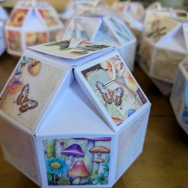 Steampunk Envelopes Printable Paper Craft Letter Writing Art Hobby ...