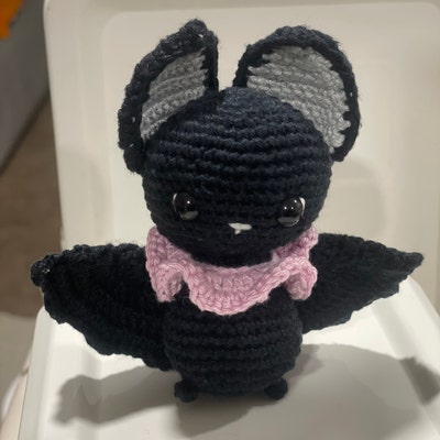 The Little Bat Crochet Pattern Crochet Bat Bat Amigurumi Crochet ...