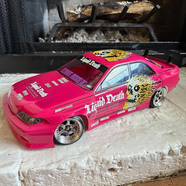 1:24 - 28 Scale RC Car Sponsor Decals - Etsy