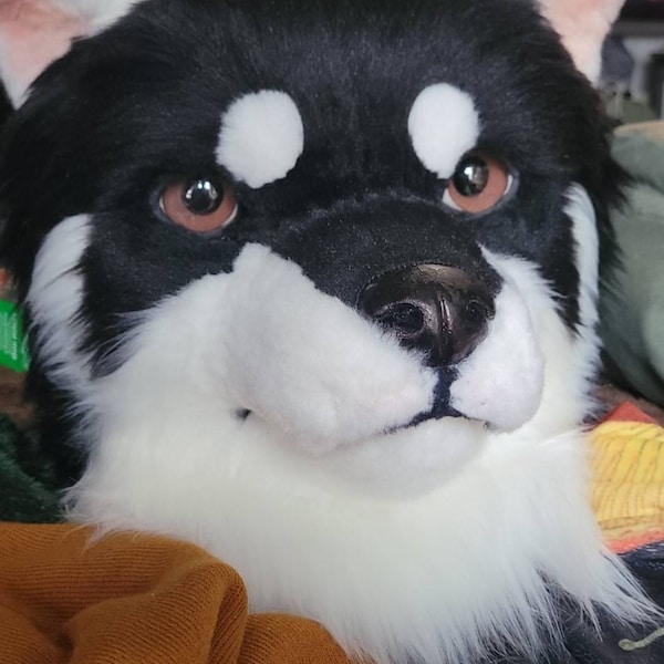 Fursuit Full Body, Furrynew Pre-made Fur Head, Furry Cosplay, Full ...