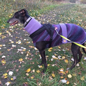 Hand Knitted Chunky Greyhound Snoods - Etsy UK
