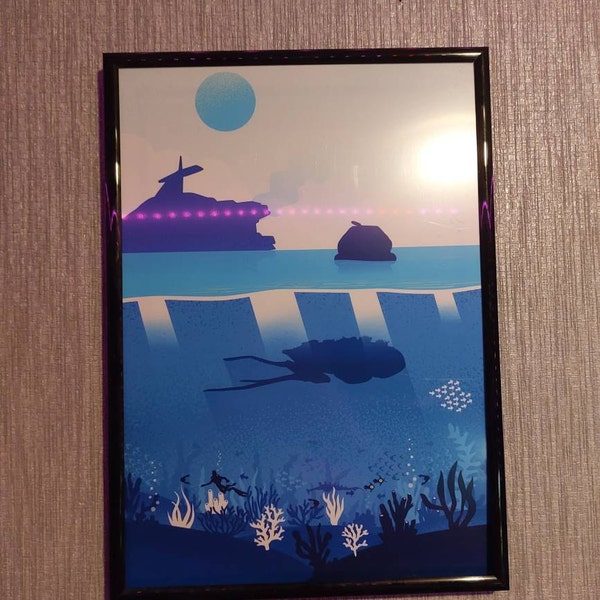 Risk of Rain 2 Mithrix Poster Print, Video Game Poster, Video Game Art ...