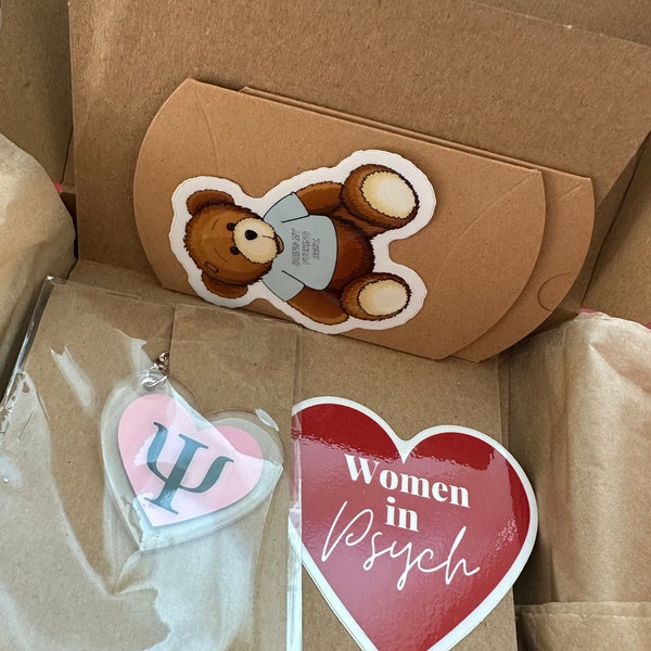 Psychology Major Sticker Pack | Psychology Stickers | Psych Students ...