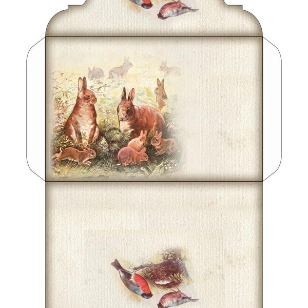 Printable Stationery Halloween Set 6,letter Writing Holidays Paper ...