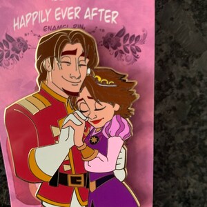 Everyones a Little Evil Tangled the Series Fantasy Enamel | Etsy