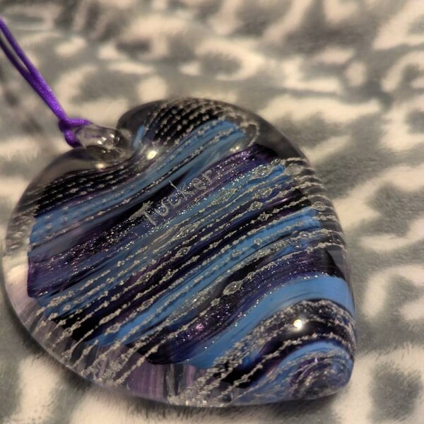 Memorial Glass Flame Paperweight, Cremation Ashes, Pet, Contact Us at ...