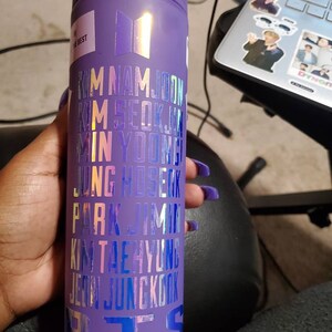 BTS Luggage Tag BTS Army Luggage Tag BTS Tag BT21 Luggage - Etsy