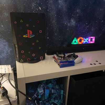 Playstation Triangle Circle X Square Vinyl Decal - Etsy