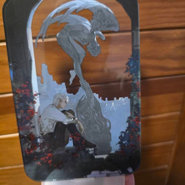 Anime Standee Baldur's Gate 3 Astarion Acrylic Standee - Etsy