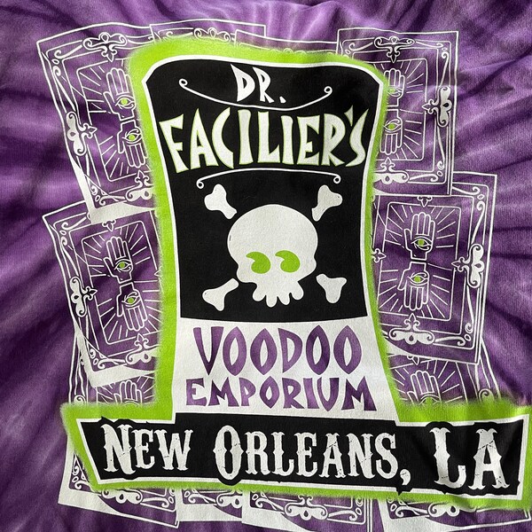 Dr Facilier Voodoo Emporium / Princess and the Frog New Orleans Shirt ...