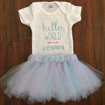 Hello World Machine Embroidery Design in Several Sizes and - Etsy