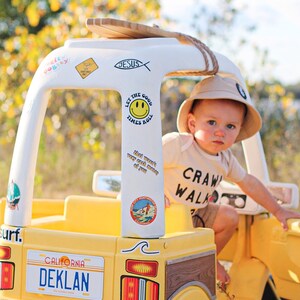 Fire Department Decals Replacement Stickers Fits Step2 DIY | Etsy