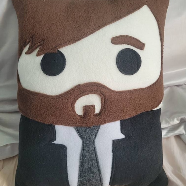 Garrus Vakarian, Mass Effect, Liara, Pillow, Plush, Cushion - Etsy
