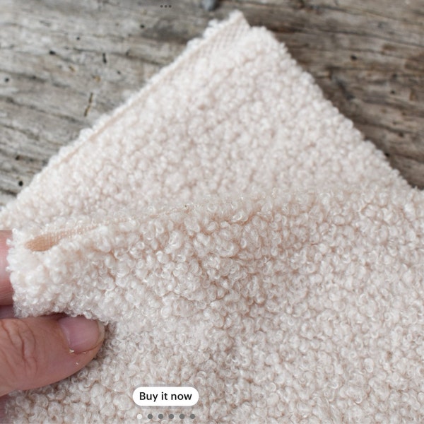 Sheep Fabric - Forest Sheep | While Shepherds Watch | Curly Effect | Lamb Material - Etsy