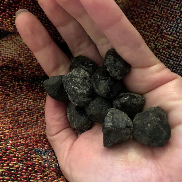 Raw Apache Tears Stones: Choose How Many Pieces (premium Quality 'A ...