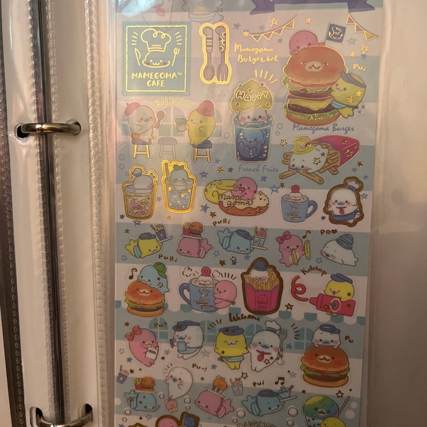 San-x Sumikko Gurashi Tapioca Park Stickers Sticker Sheet Japan Kawaii ...