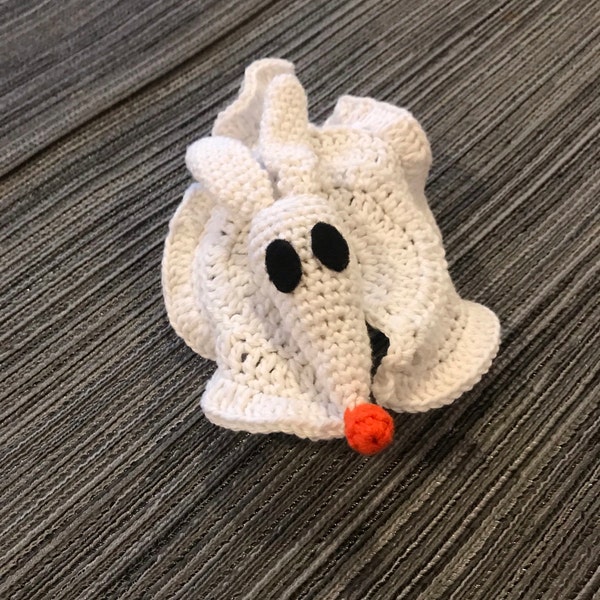 Crochet Pattern Zero (nightmare Before Christmas) - Etsy
