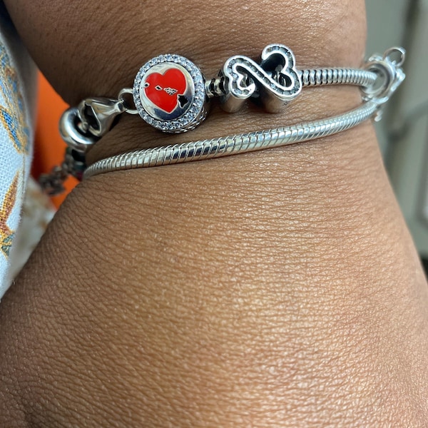 Pandora Croatia Flag Bead Exclusive Charm S925 Silver Travel Jewelry ...