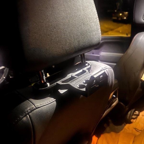 Universal Headrest Hanger Bracket for All Vehicles - Tactical Gear ...