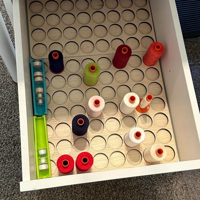 Floriani Embroidery Thread Storage Trays Thread Spool Organizers ...