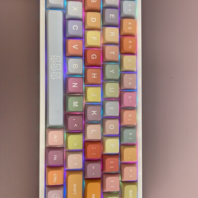 131pcs Cute Cat Keycap Set PBT Keycap XDA Keycap Mechanical - Etsy