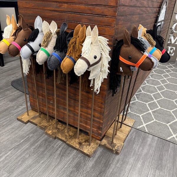 Spirit Riding Free Stick Horses Boomerang Chica Linda Stick Horse Toy ...