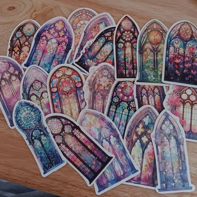 Cottagecore Transparent Sticker - Etsy