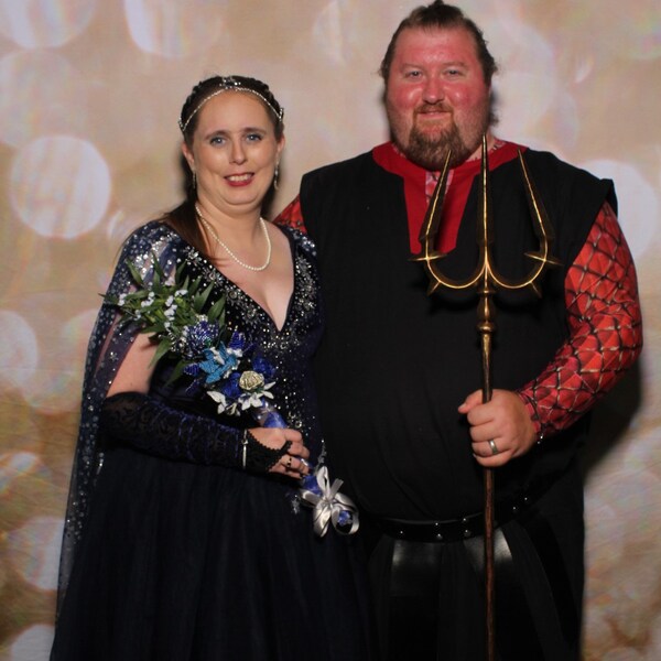 Iron Gift, Trident, Anniversary, Christmas, Cosplay, Birthday, Ocean ...