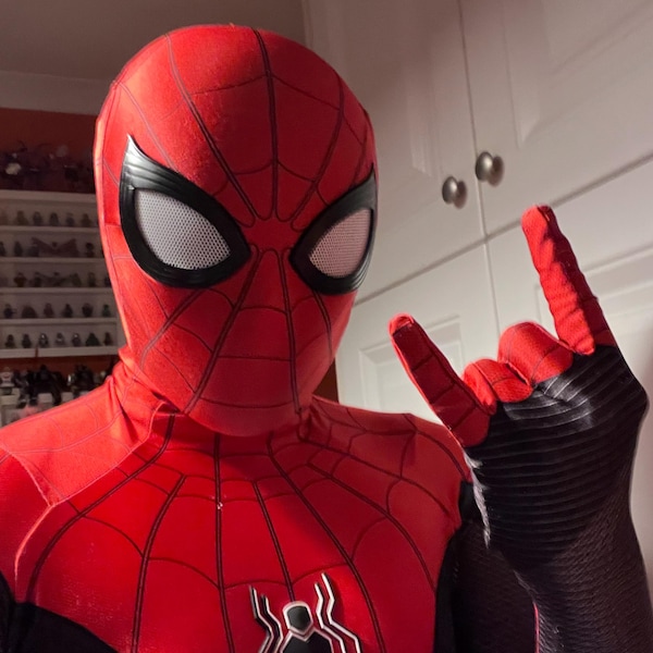 Faceshell Ben Reilly - Etsy