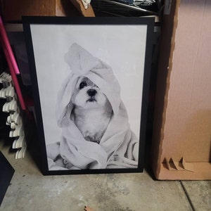 Dog Doctor Printable Wall Art Pet Portrait Veterinarian Clinic Decor ...