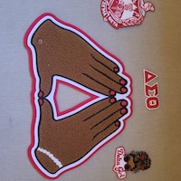 Delta Sigma Theta duck-walk Patch - Etsy Canada