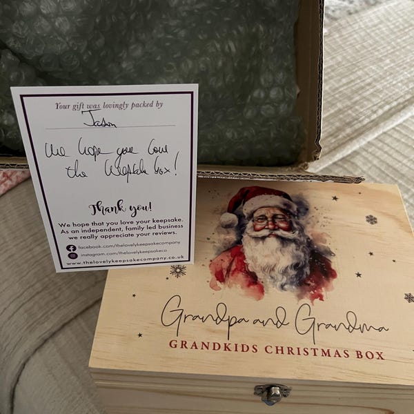 Personalised Jungle Animals Baby Keepsake Box Baby Gift Christening ...