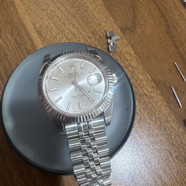 Longines 18mm 19mm 20mm Brown Leather Watch Strap With Stainless Steel ...