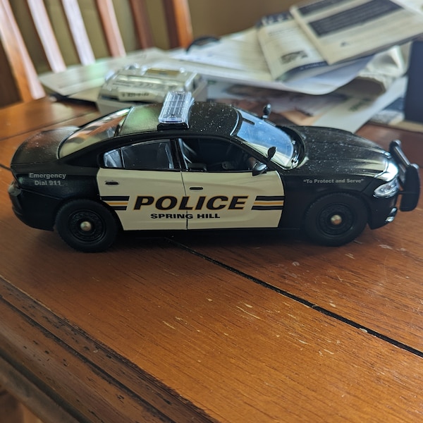 Custom White Police Explorer 2016 Body Style 1:24 - Agency Specific - Etsy