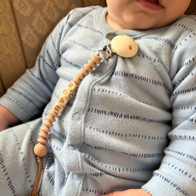 Personalised Dummy Clip Bespoke Packaging Orchard Collection Choice of ...