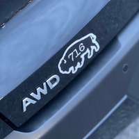 Buffalo NY 716 Area Code Kiss-cut Sticker Four Sizes to Choose - Etsy