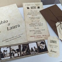 Movie Cinema Place Cards, Digital or Printed Custom Escort Cards ...