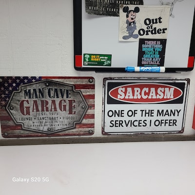 That's Not My Job Sign Metal Aluminum 8x12 Story About 4 People ...