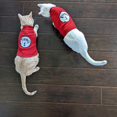 Matching Cat Tank Tops Funny Matching Cat Shirts, Matching Cat Outfit ...