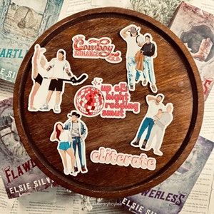 Chestnut Springs Sticker Pack Elsie Silver Booktok Small Town Romance ...