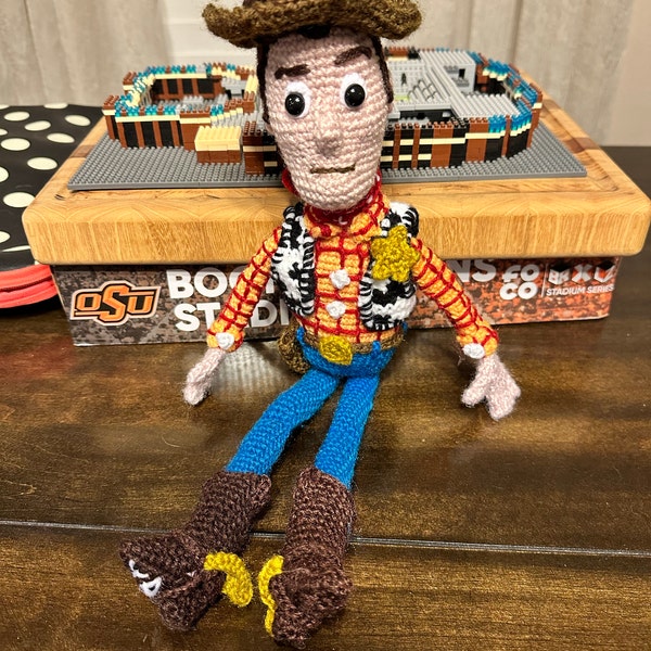 WOODY - Patrón Amigurumi a Crochet (INGLÉS) - Etsy