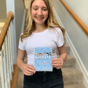 Broadway Musical Stickers the Prom Musical Inspired Weekly - Etsy