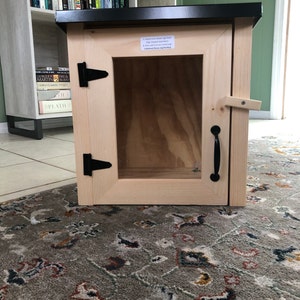 Little Free Library® Post and Topper Kit - Etsy