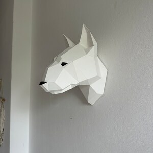 Papercraft 3D EYE SCULPTURE Left and Right Pepakura Low - Etsy