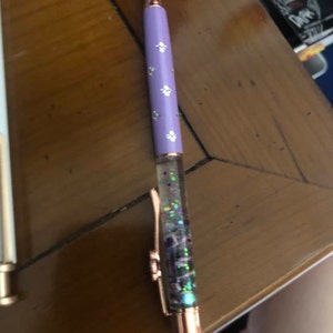 Lollipop Float Pen. Cult Classic Nostalgic Candy Charm Snow - Etsy