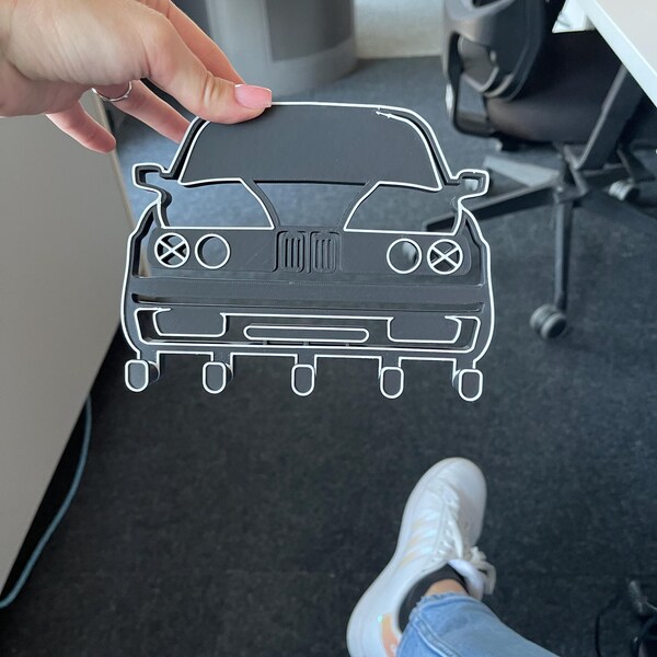 Key Board, Key Holder, Car, BMW, E30, Gift, Various Colors, 3D - Etsy