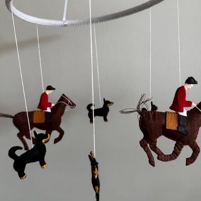 Cute Aliens Baby Crib Mobile Nursery, Funny Monsters Baby Crib Mobile ...