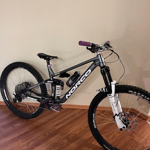 Custom Canyon Bikes Frame Decals Stickers. Made From High Quality Vinyl ...