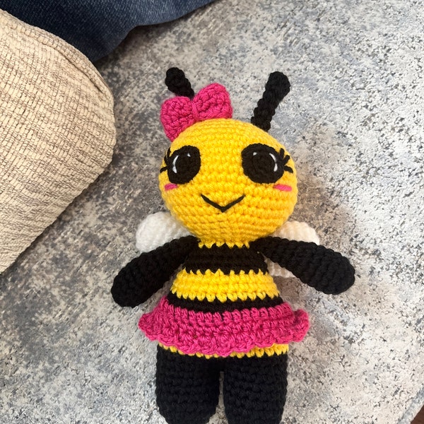 Bee, Bumble Bee Doll, Ballerina Bee, Queen Bee - Etsy