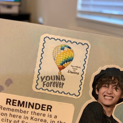 BTS Stamp Stickers Kpop Song Sticker Spring Day You - Etsy